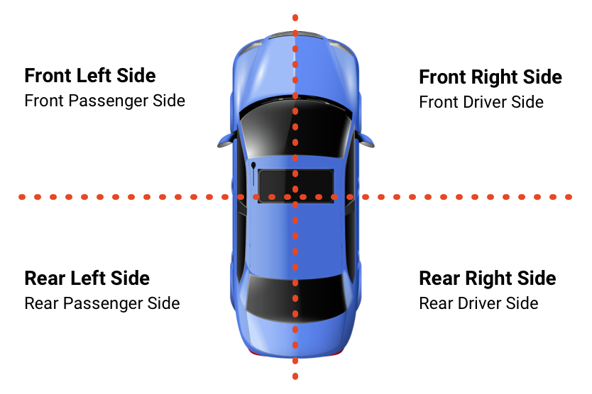 Toyota Rav4 A33/A38 Rear Control Arm Front Upper Right Hand Side